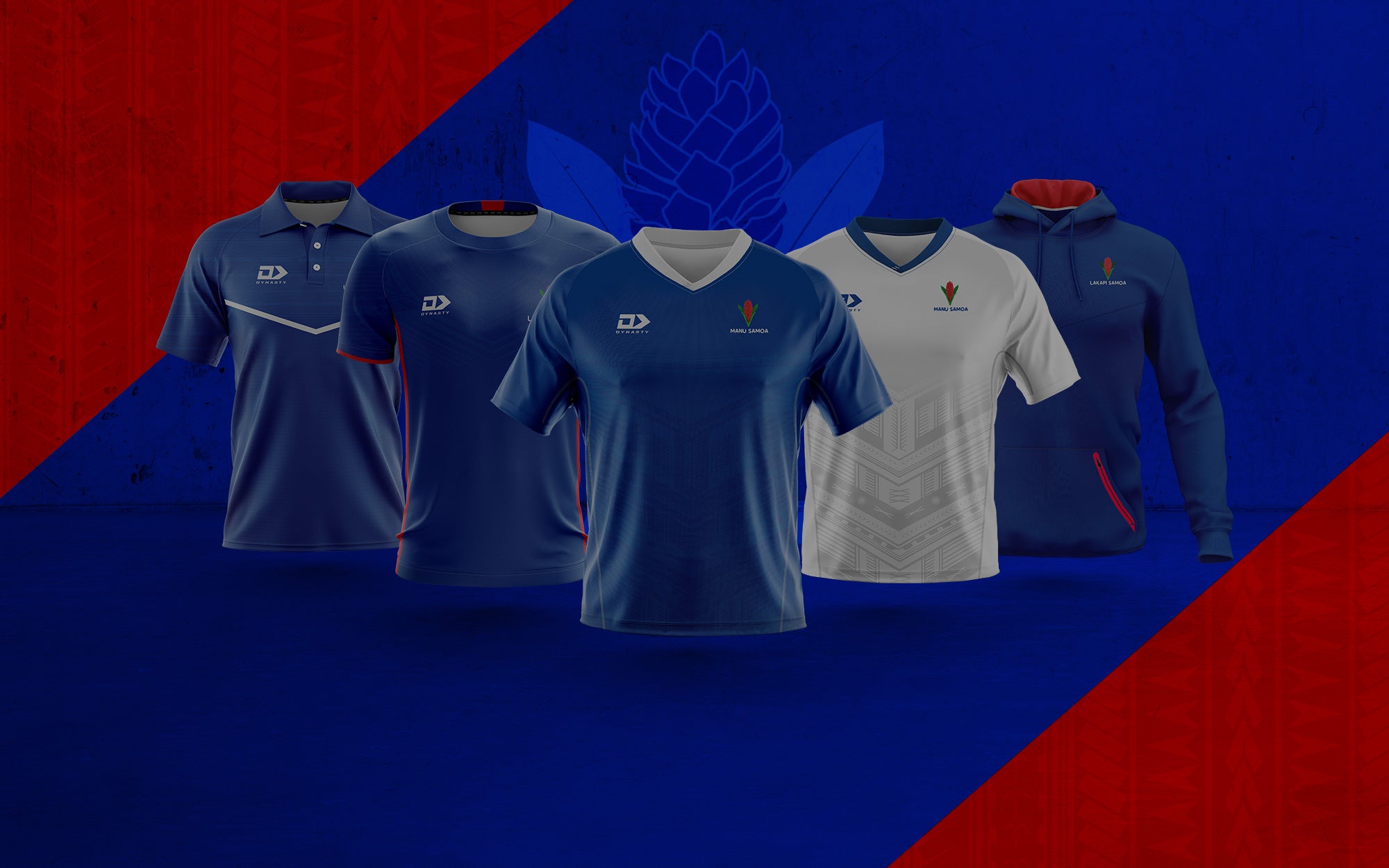 Dynasty Sport x Lakapi Samoa