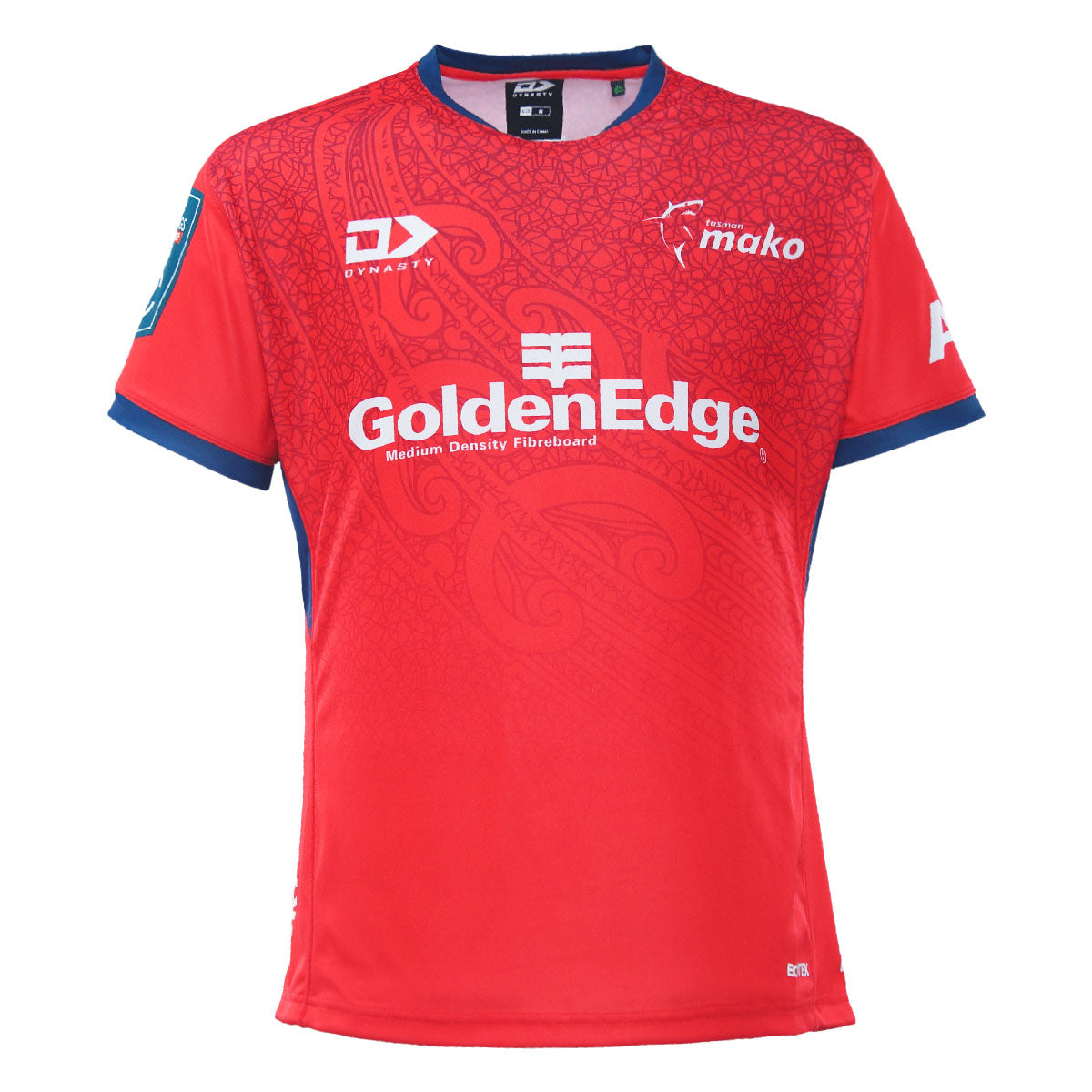 Tasman Mako Rugby Official Apparel