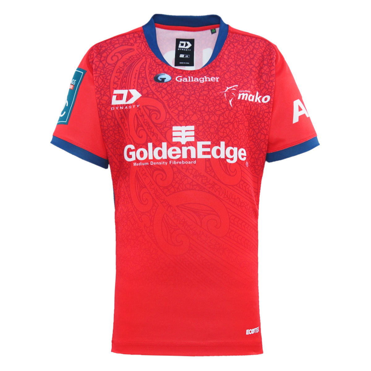 Tasman Mako Rugby Official Apparel