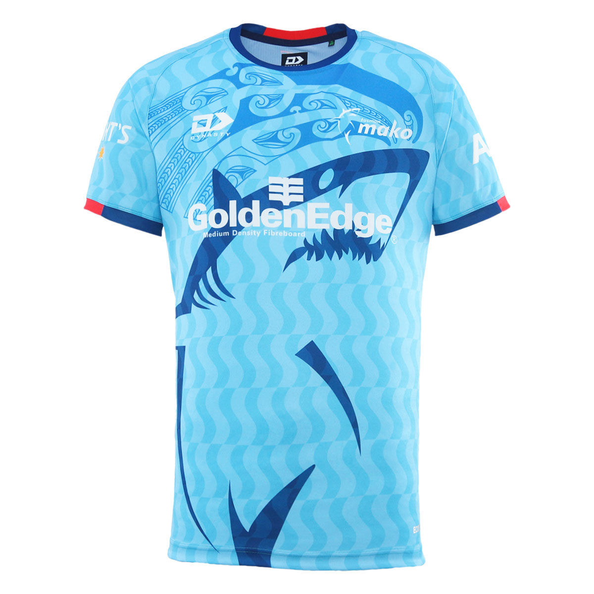 Tasman Mako Rugby Official Apparel