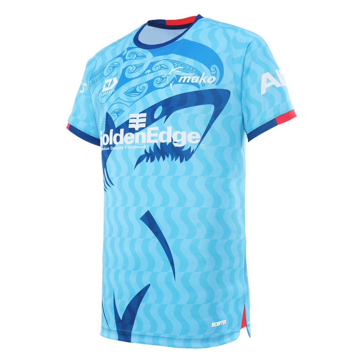 Tasman Mako Rugby Official Apparel