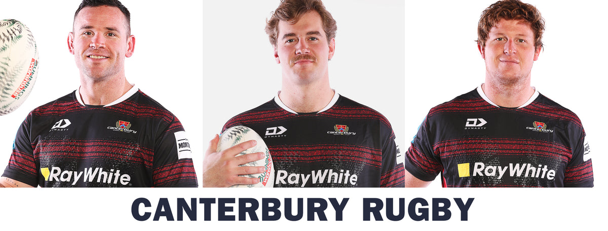 Canterbury Rugby Official Apparel