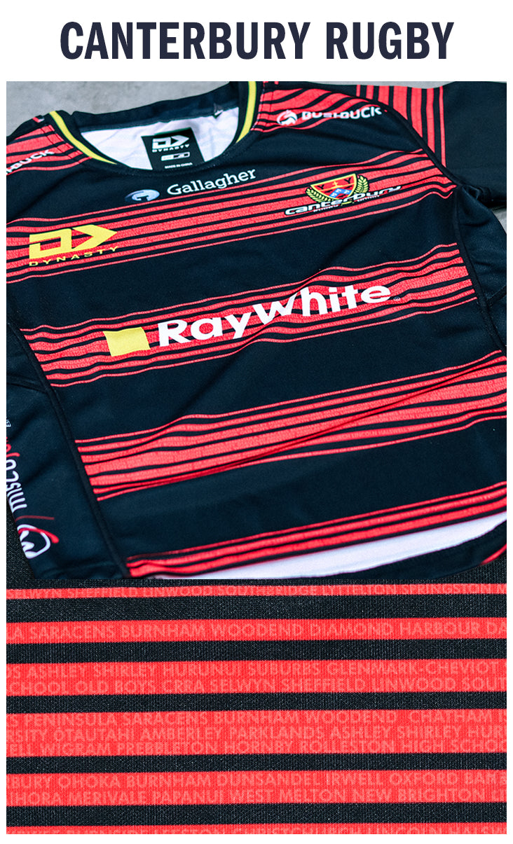 Canterbury Rugby Official Apparel