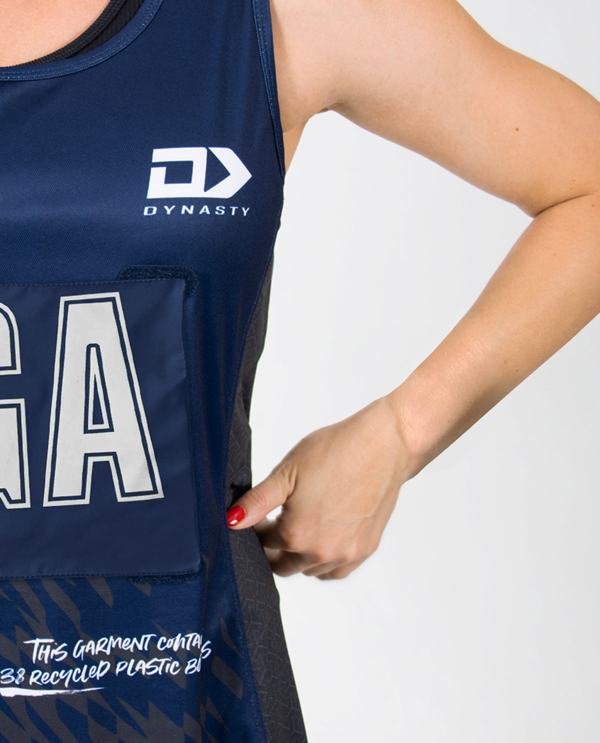 Dynasty Sport Custom Netball Apparel