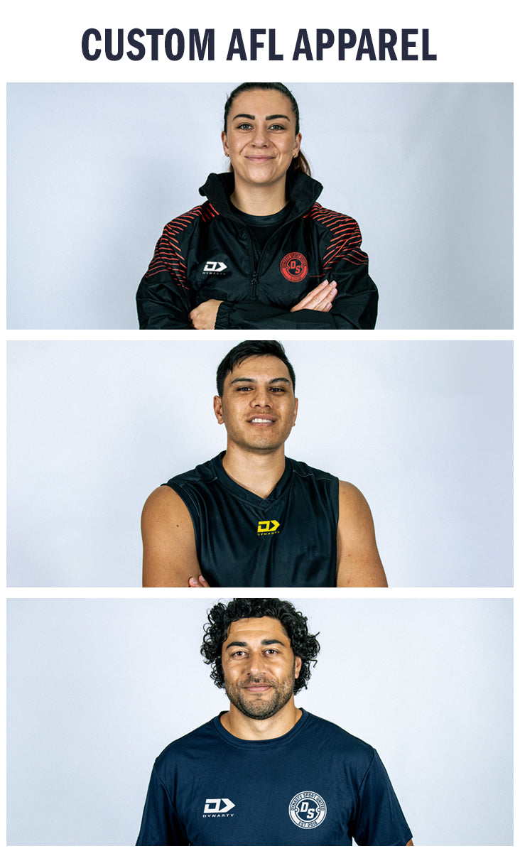 Dynasty Sport Custom AFL Apparel