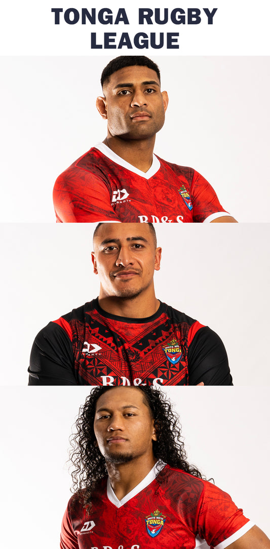 Tonga National Rugby League Team Official Apparel