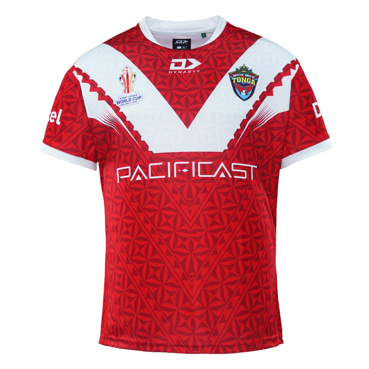 Tonga National Rugby League Team Official Apparel