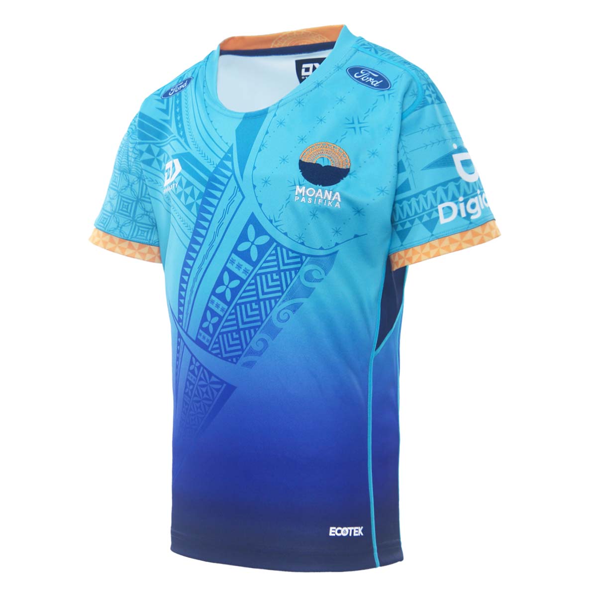 Moana Pasifika Rugby Official Apparel