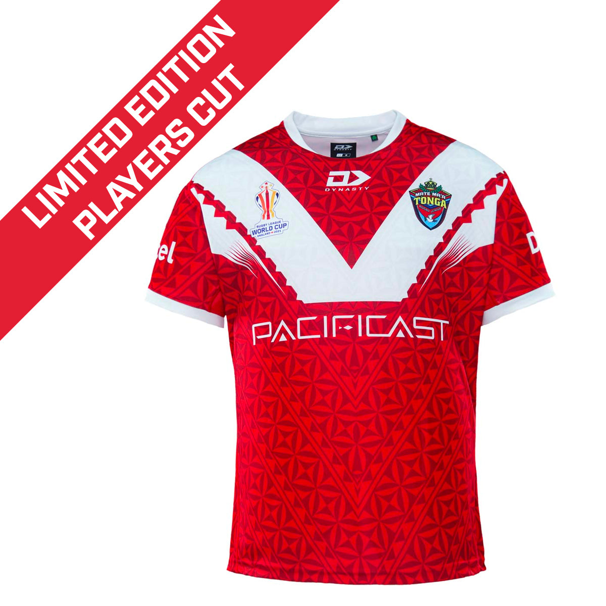 Tonga National Rugby League Team Official Apparel
